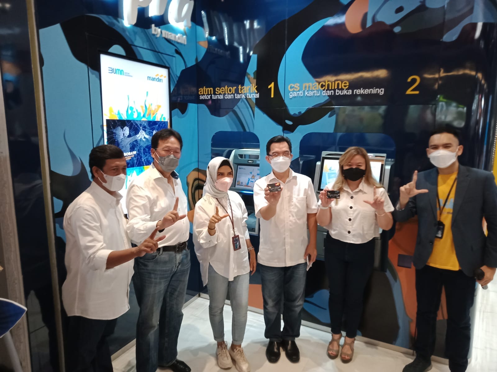Dorong Pemanfaatan Transaksi Online, Bank Mandiri Luncurkan Kantor ...