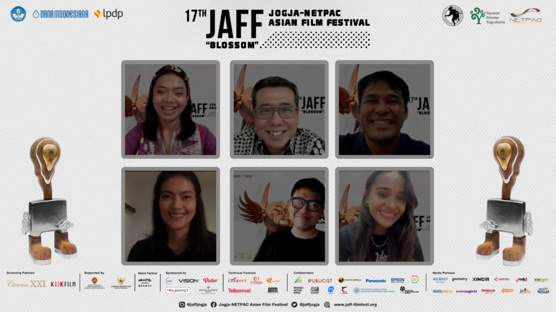 Jogja-Netpac Asian Film Festival (Jaff) Ke-17 "Blossom" Merayakan Sinema Asia Yang Bersemi Dan ...